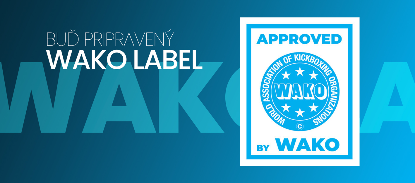 Pripravte sa na rok 2025: Nový WAKO štítok a vybavenie na budoland.sk